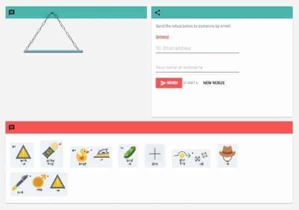 Rebus Club – Dingbat Creator – PE4Learning