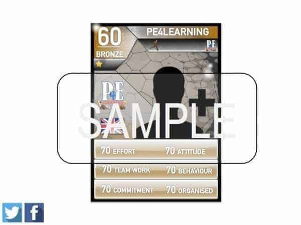 Merit PE Reward Cards – Ultimate Team Achievement Card Template ...