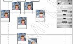 Rugby Ultimate Team Sheets – Editable Templates – PE4Learning