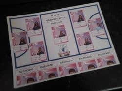 Netball Team Sheet – Editable Templates – PE4Learning