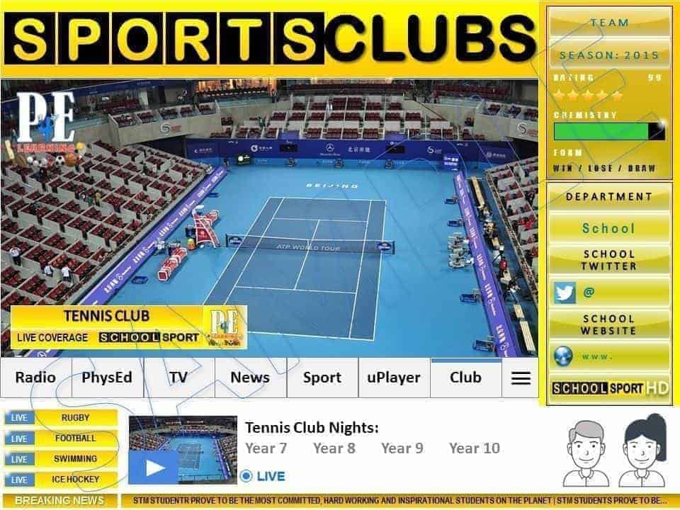 Sports Club & Extra Curricular Poster Templates – PE4Learning.com