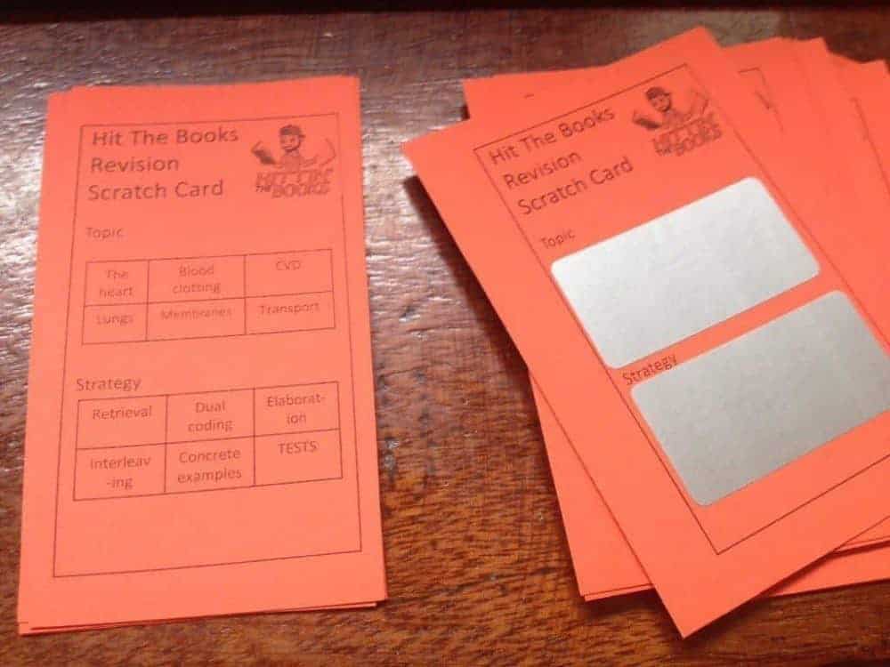 Revision Spaced Learning Scratch Cards from @TandLFactory – PE4Learning