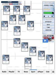 Rugby Ultimate Team Sheets – Editable Templates – PE4Learning