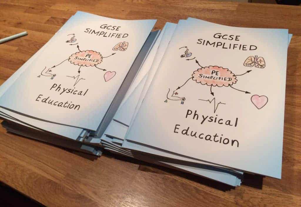 GCSE PE Simplified Revision Book @GCSEsimplified | Edexcel GCSE PE | Edexcel PEP Guide | OCR ...