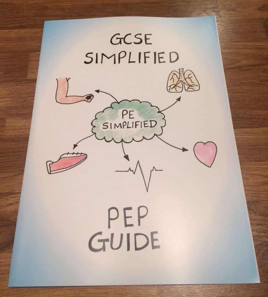 GCSE PE Simplified Revision Book @GCSEsimplified | Edexcel GCSE PE | Edexcel PEP Guide | OCR ...