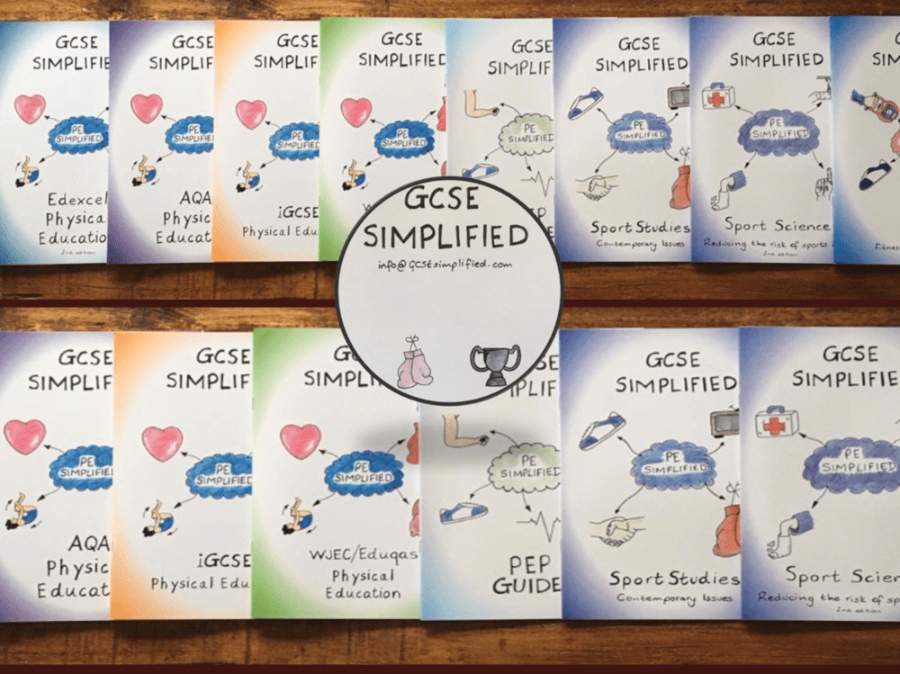 GCSE PE Simplified Revision Book @GCSEsimplified [Affiliate] – PE4Learning