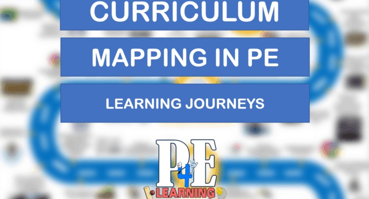 PE Learning Journeys – Curriculum Mapping – PE4Learning