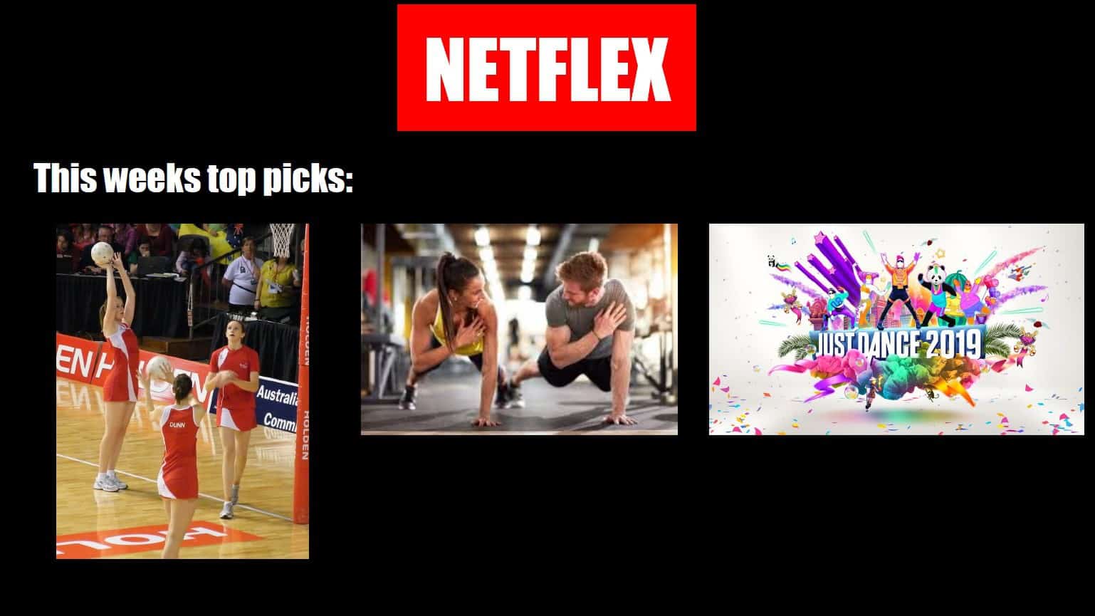Netflix PE Resources – Stay Active – PE4Learning