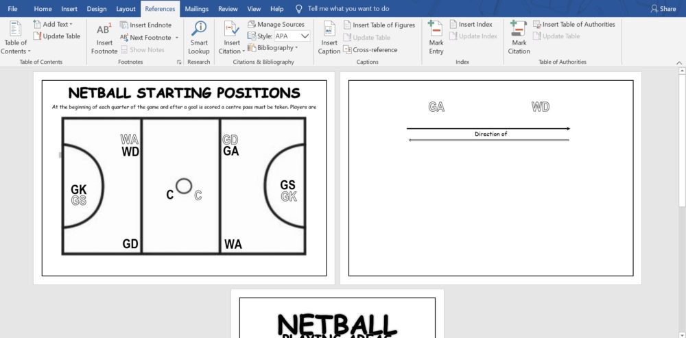 Netball Challenge Pack @MissHabberfield – PE4Learning