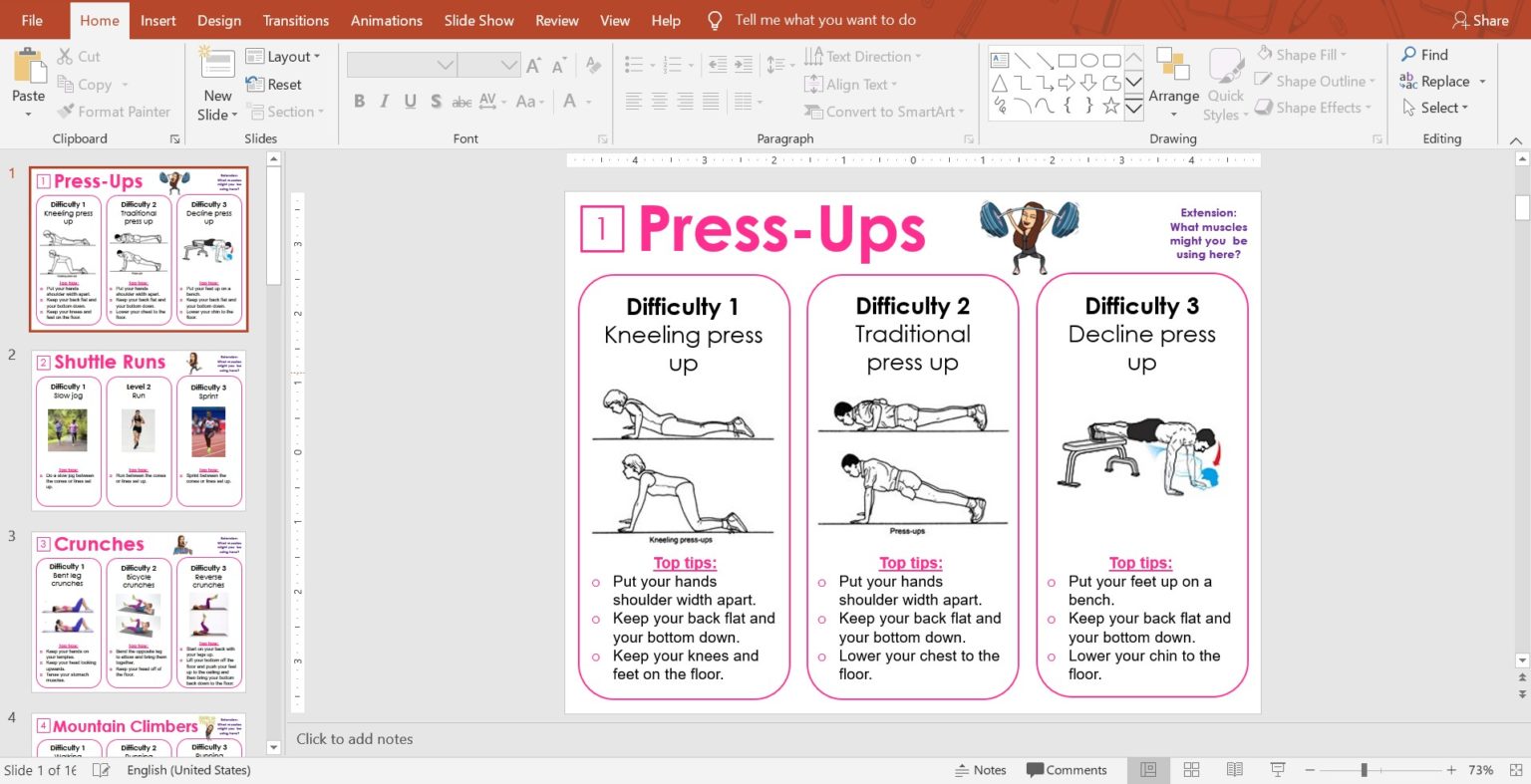 Circuit Stations @MissFentimanPE – PE4Learning