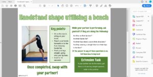 Headstand and Handstand Task Cards from Lucy Roach – PE4Learning